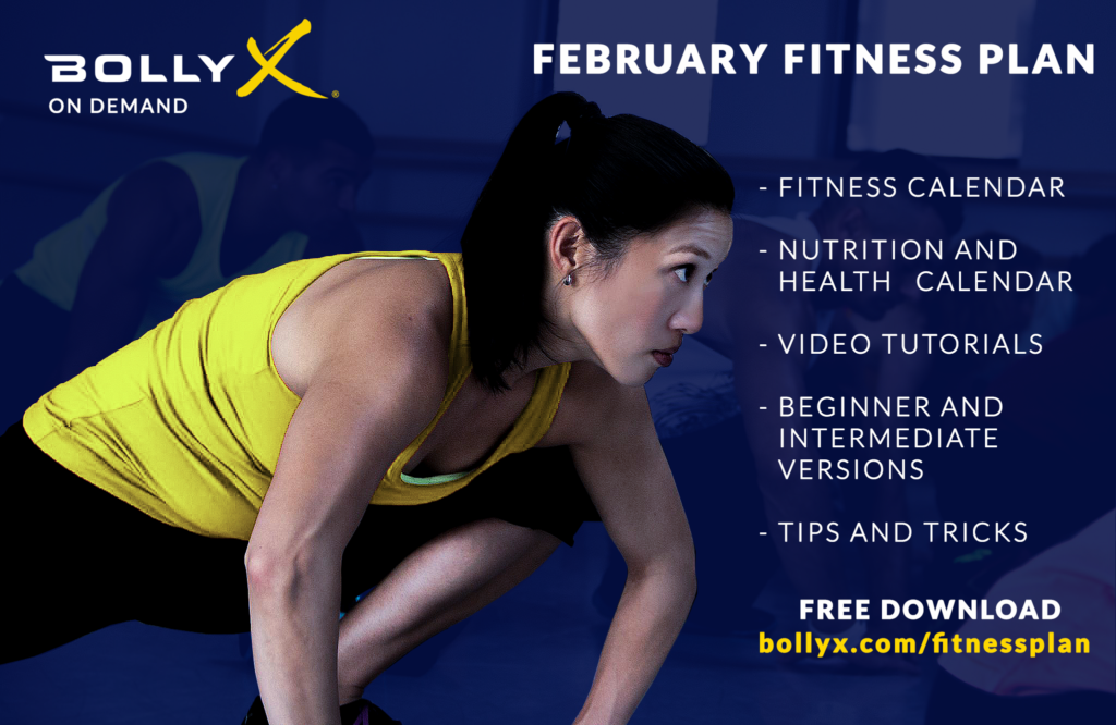 BollyX Fitness Plan Assets - BOLLYX